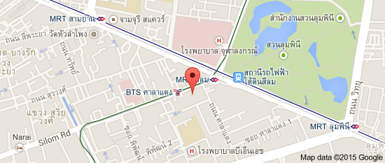 95 Wireless Road Bangkok 10330 Thailand Map - Map